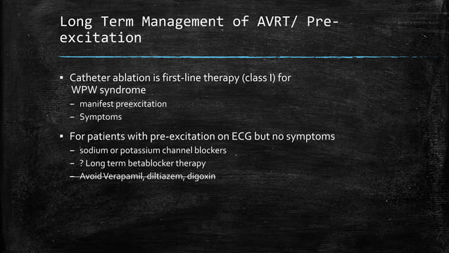 Approach to Narrow complex tachycardia | PPTX
