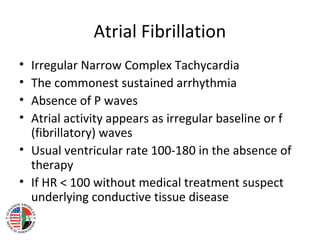 Narrow complex tachycardias | PPT