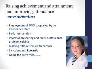 Raising Achievement and Narrowing Gaps - Parliament Hill School | PPT