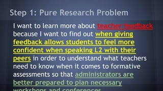 Narrowing Down a Research Topic | PPTX