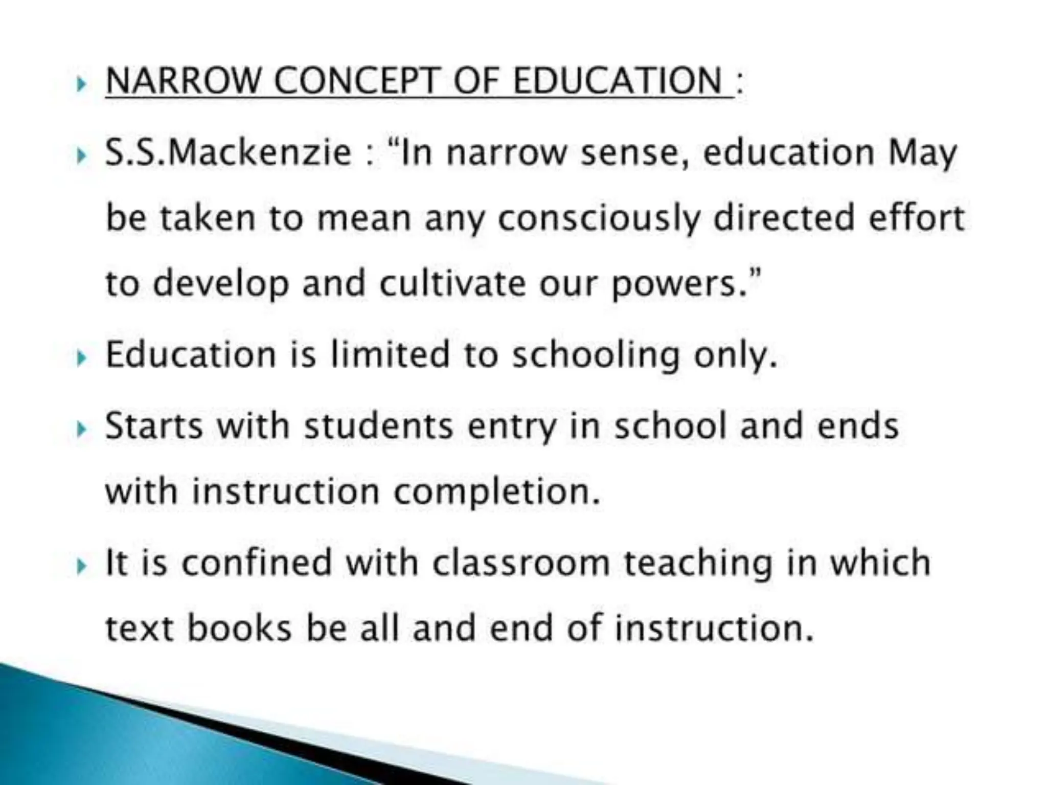 narrow meaning of edu.pptx