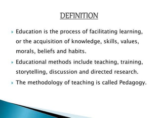 narrow meaning of edu.pptx