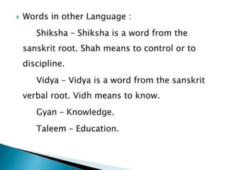 narrow meaning of edu.pptx