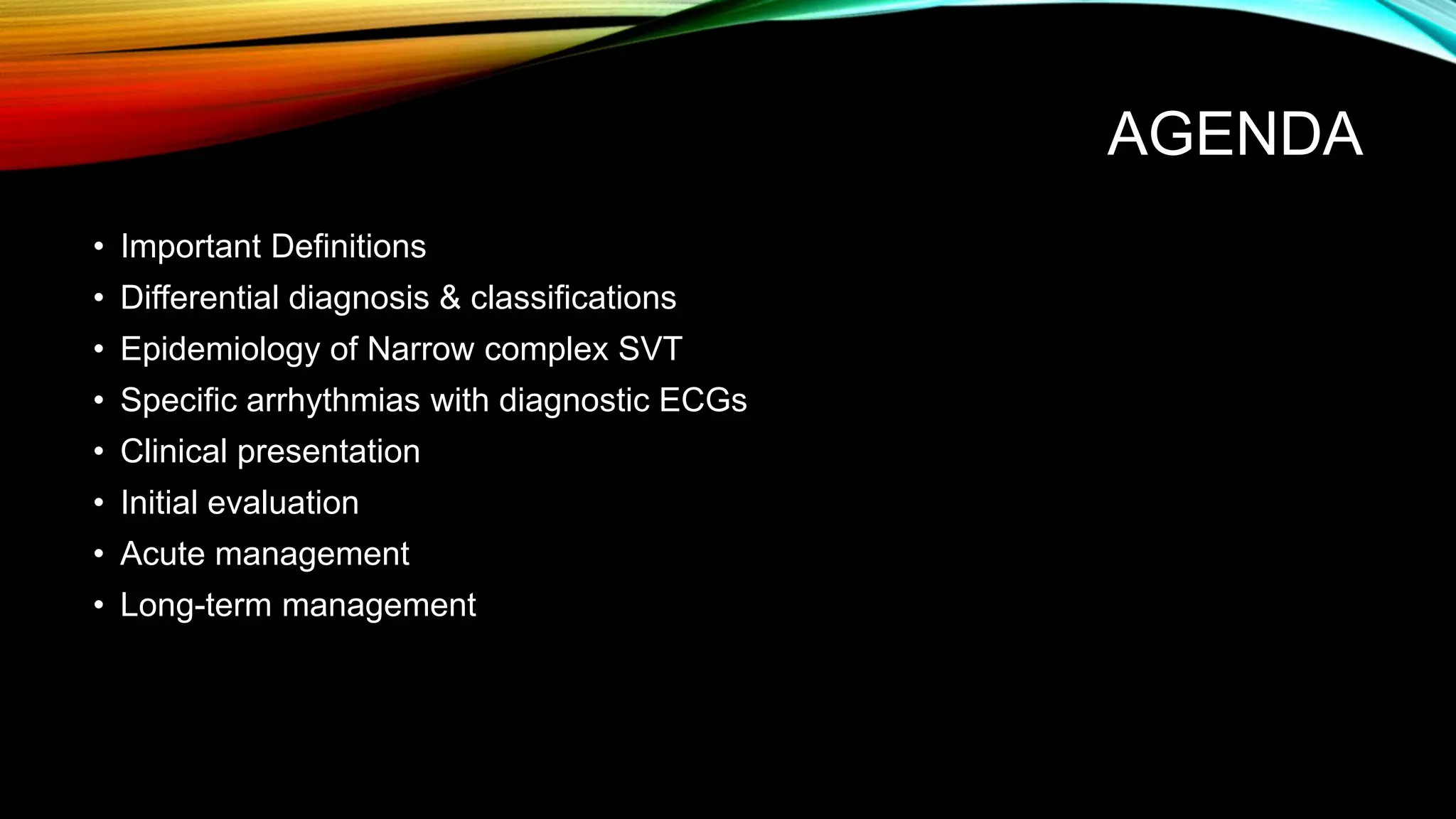 Narrow QRS Tachycardia diagnosis and treatment.pptx