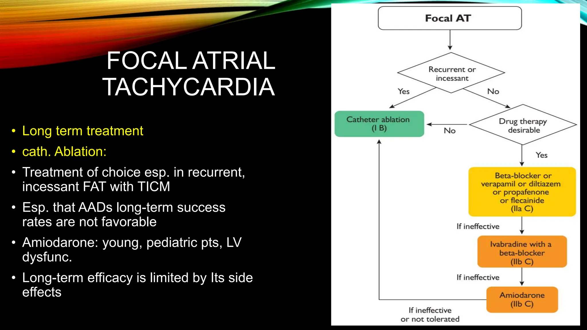 Narrow QRS Tachycardia diagnosis and treatment.pptx
