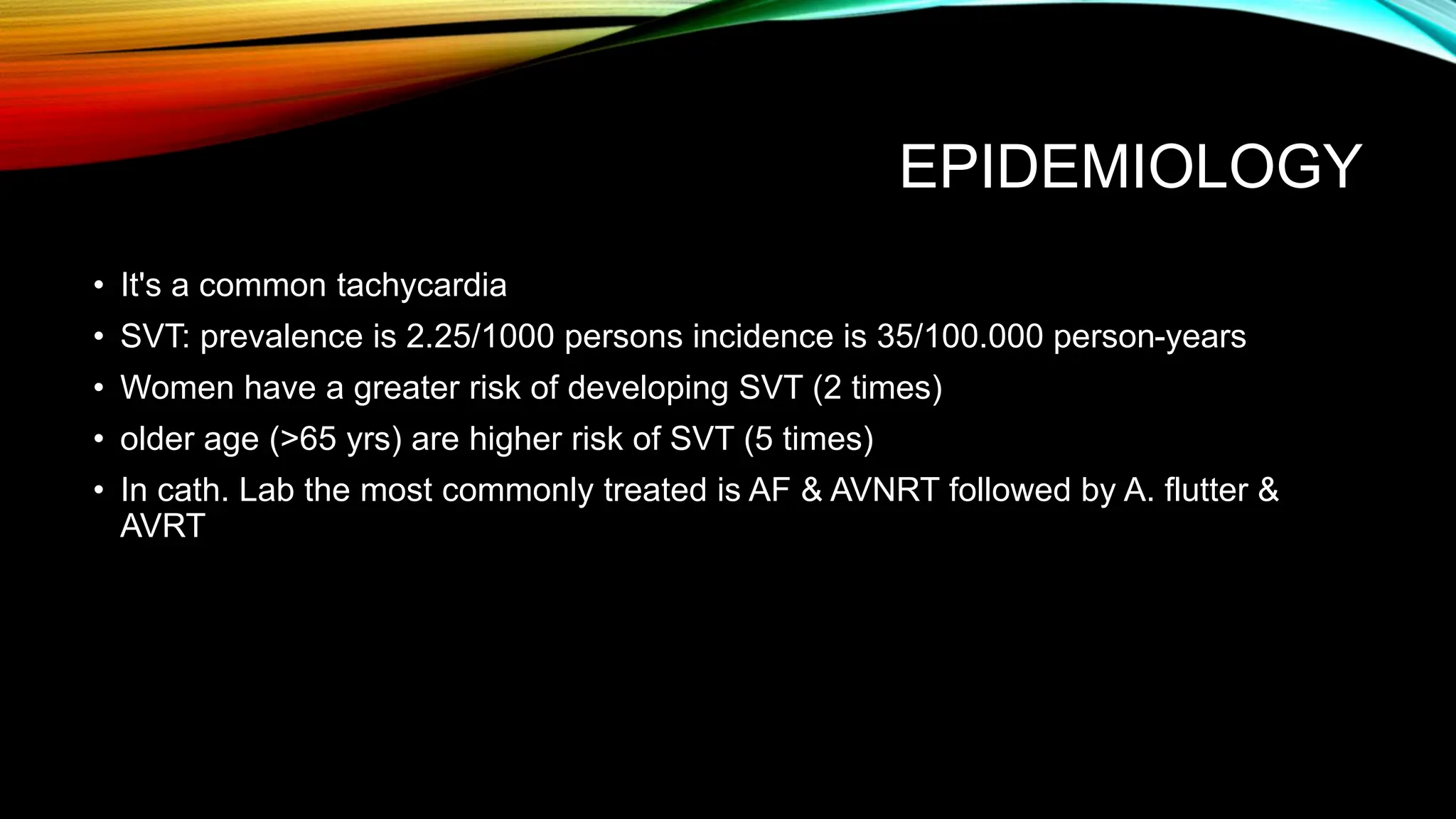 Narrow QRS Tachycardia diagnosis and treatment.pptx