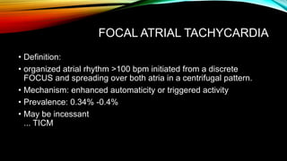 Narrow QRS Tachycardia diagnosis and treatment.pptx