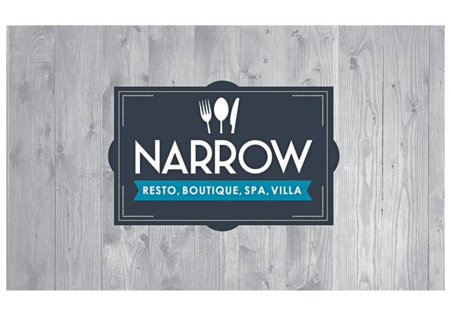 Narrow the logo's | PPT