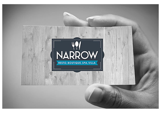 Narrow the logo's | PPT