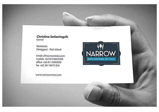 Narrow the logo's | PPT