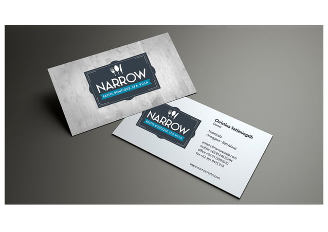 Narrow the logo's | PPT