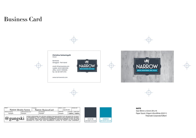 Narrow the logo's | PPT