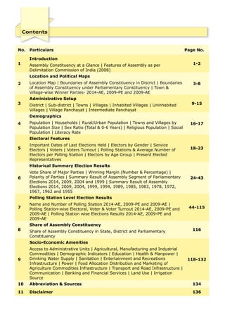 Narsipatnam Assembly Andhra Pradesh Factbook | PDF