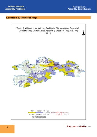 Narsipatnam Assembly Andhra Pradesh Factbook | PDF