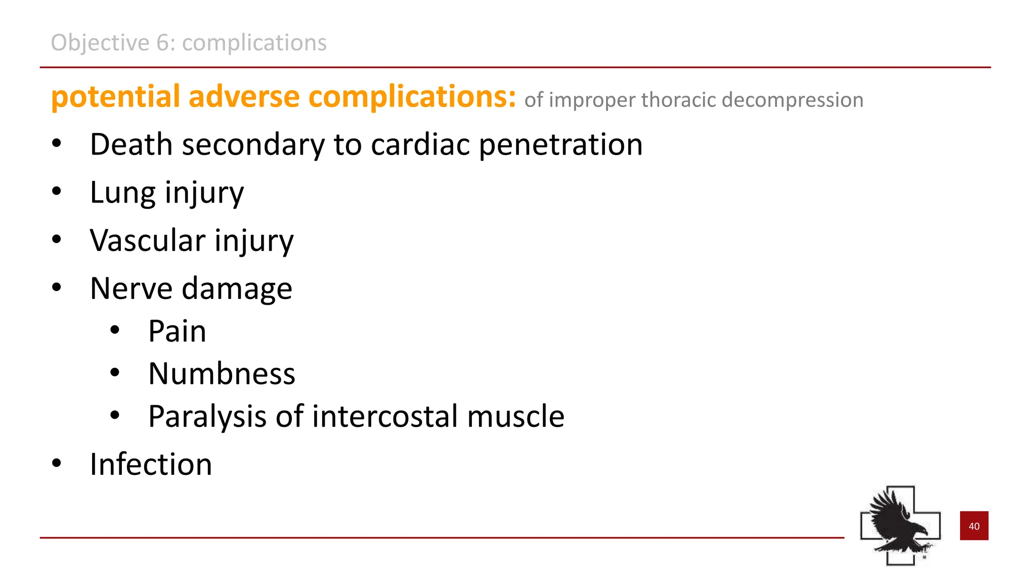 Power point of needle chest compressions | PPTX