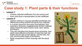 Modeling-based Learning in Pre-School Science: Affordances of Different ...