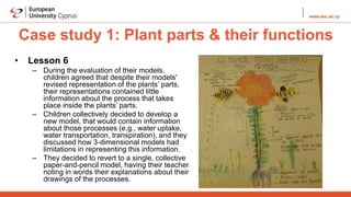 Modeling-based Learning in Pre-School Science: Affordances of Different ...