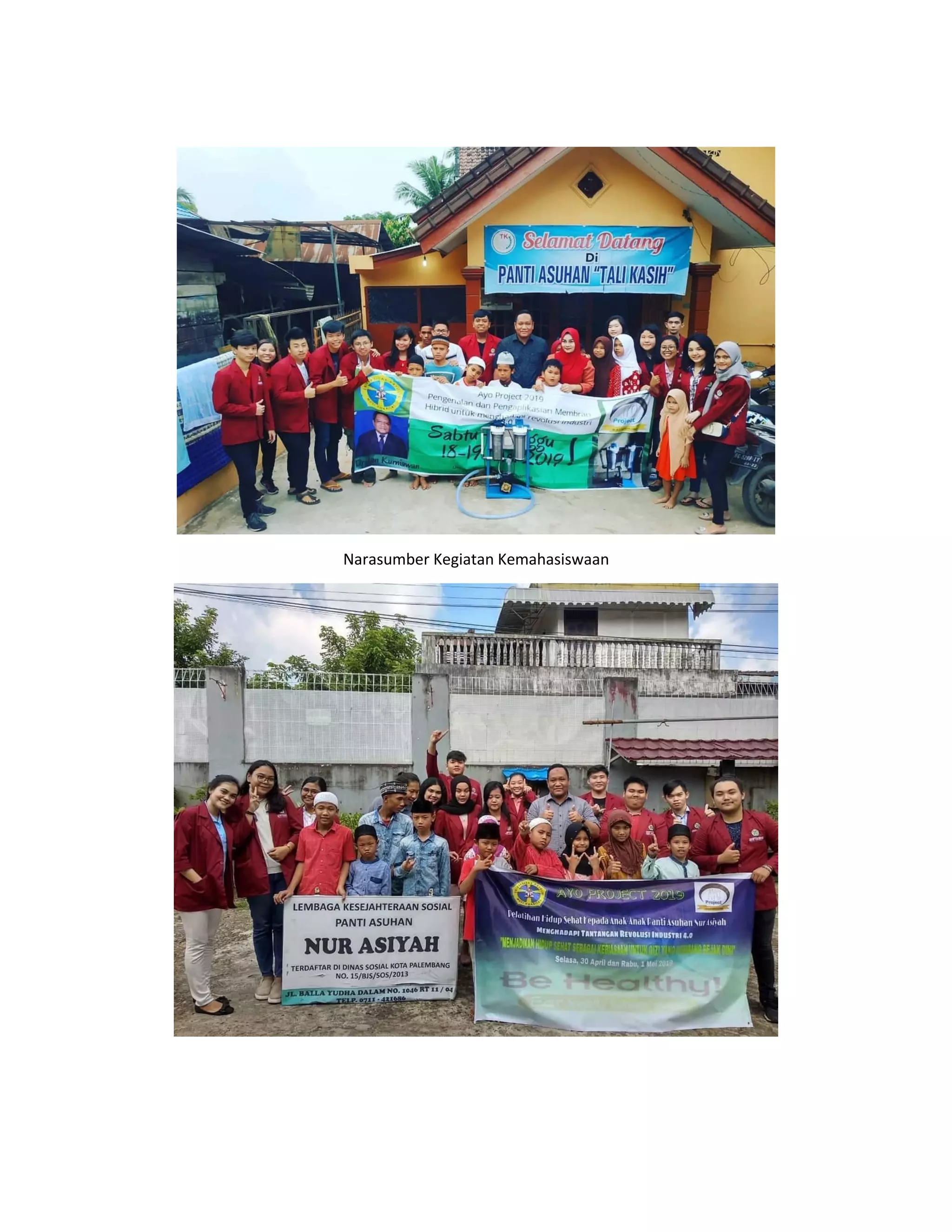 Narsum kemahasiswaan | PDF