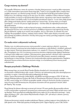 Na ruch nigdy nie jest za późno - Sławomir Kwiecień | PDF