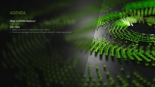 NVIDIA Modulus: Physics ML 開発のためのフレームワーク | PDF