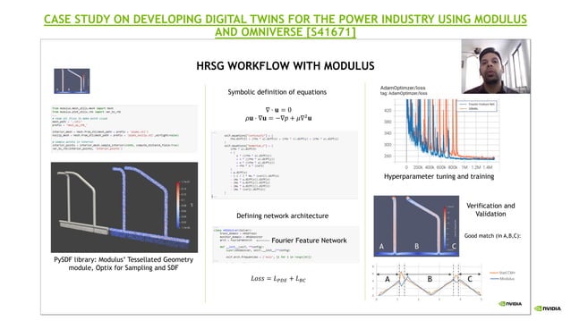 NVIDIA Modulus: Physics ML 開発のためのフレームワーク | PDF