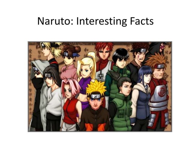 Naruto | PPTX
