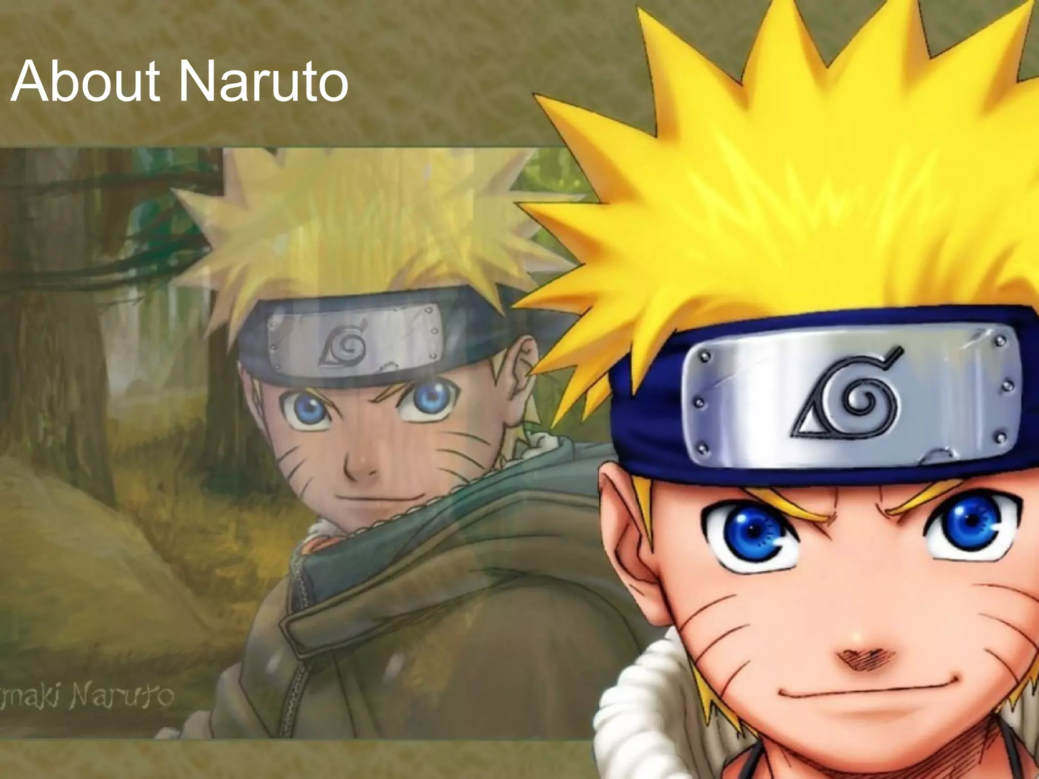 Naruto by Gis | PPT | Animation & Anime | Genres