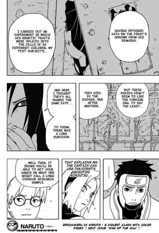 Naruto 291 | PDF
