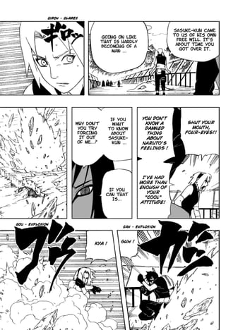 Naruto 291 | PDF