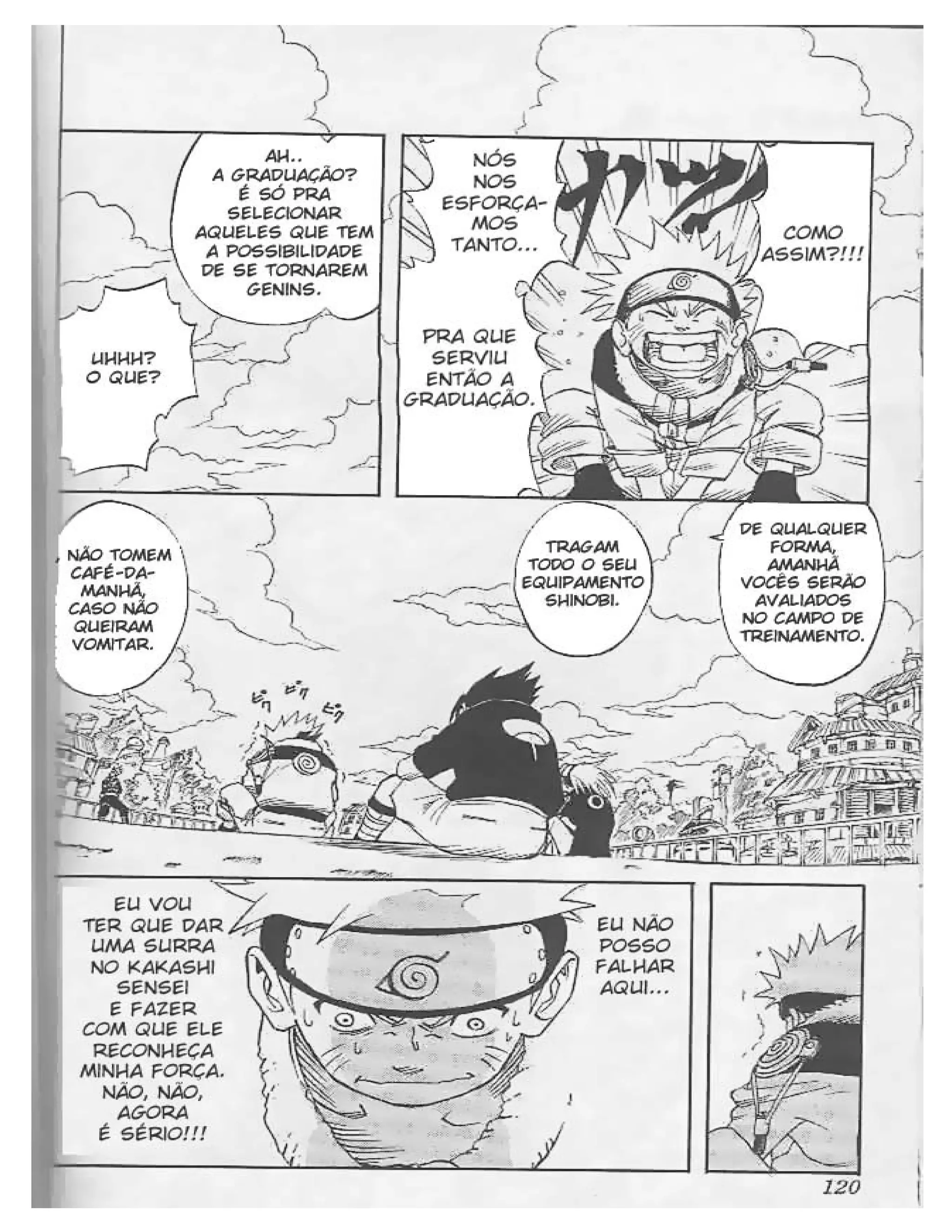 NARUTO CLASSICO 1-4 | PDF