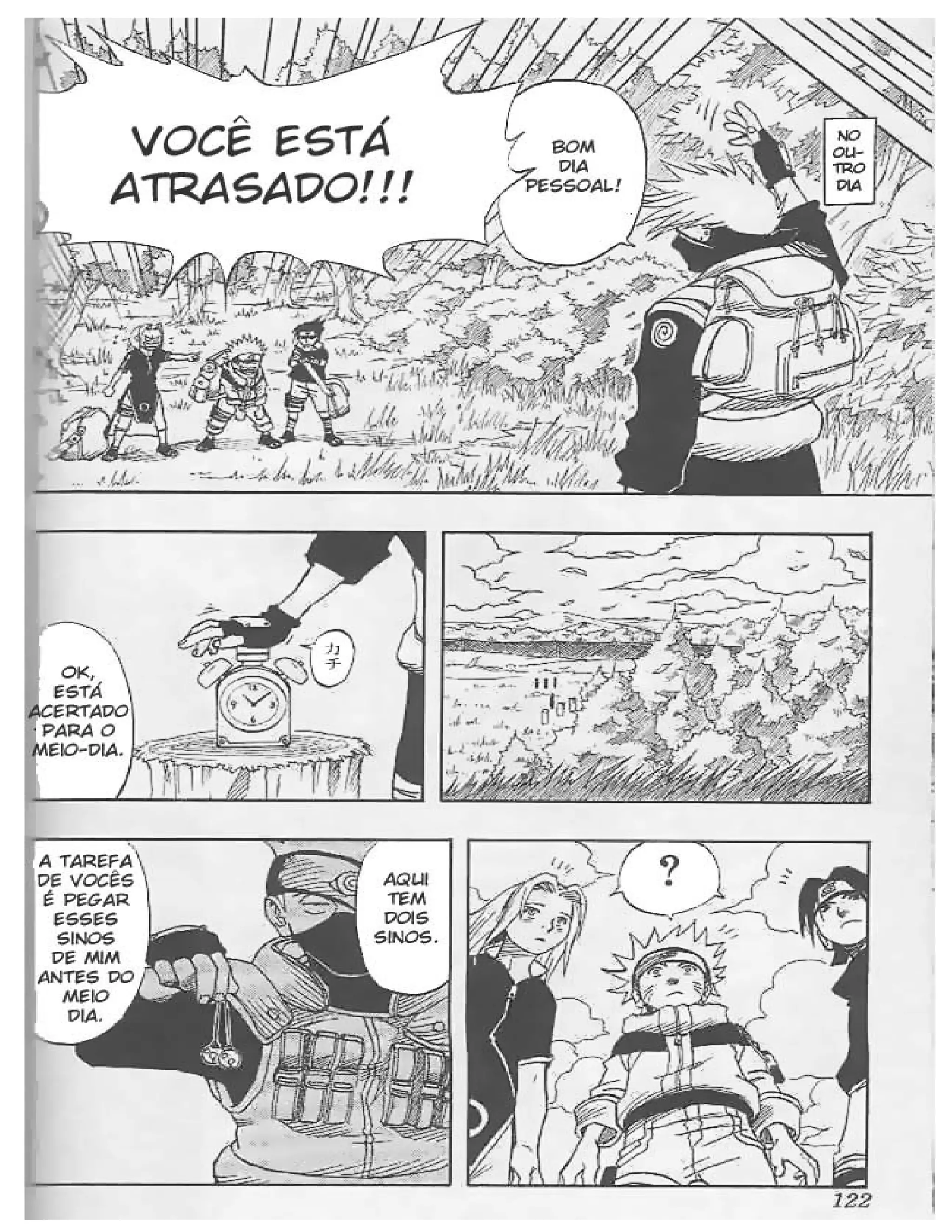 NARUTO CLASSICO 1-4 | PDF