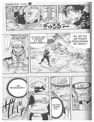 Naruto Clássico manga 1-5 | PDF