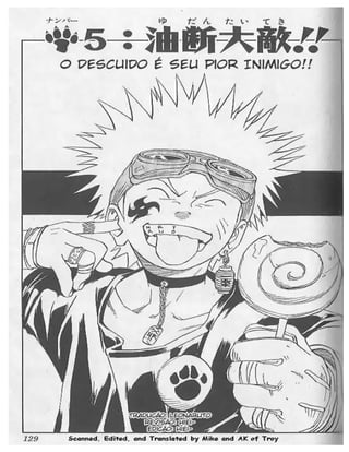 Naruto Clássico manga 1-5 | PDF