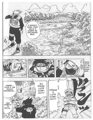Naruto Clássico manga 1-5 | PDF
