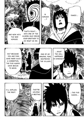 Naruto 453 | PDF