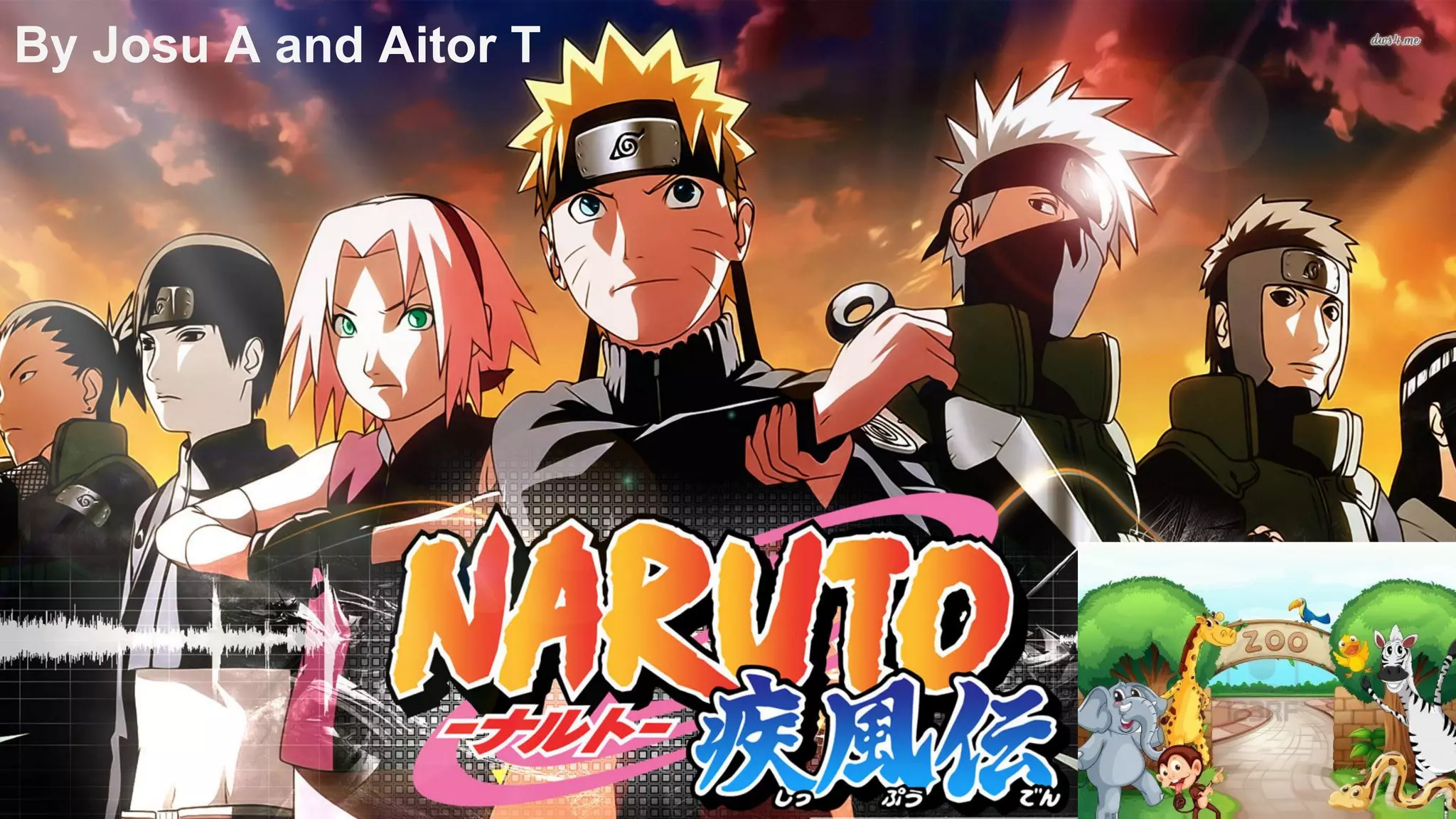 Naruto in a zoo by Josu and Aitor | PDF