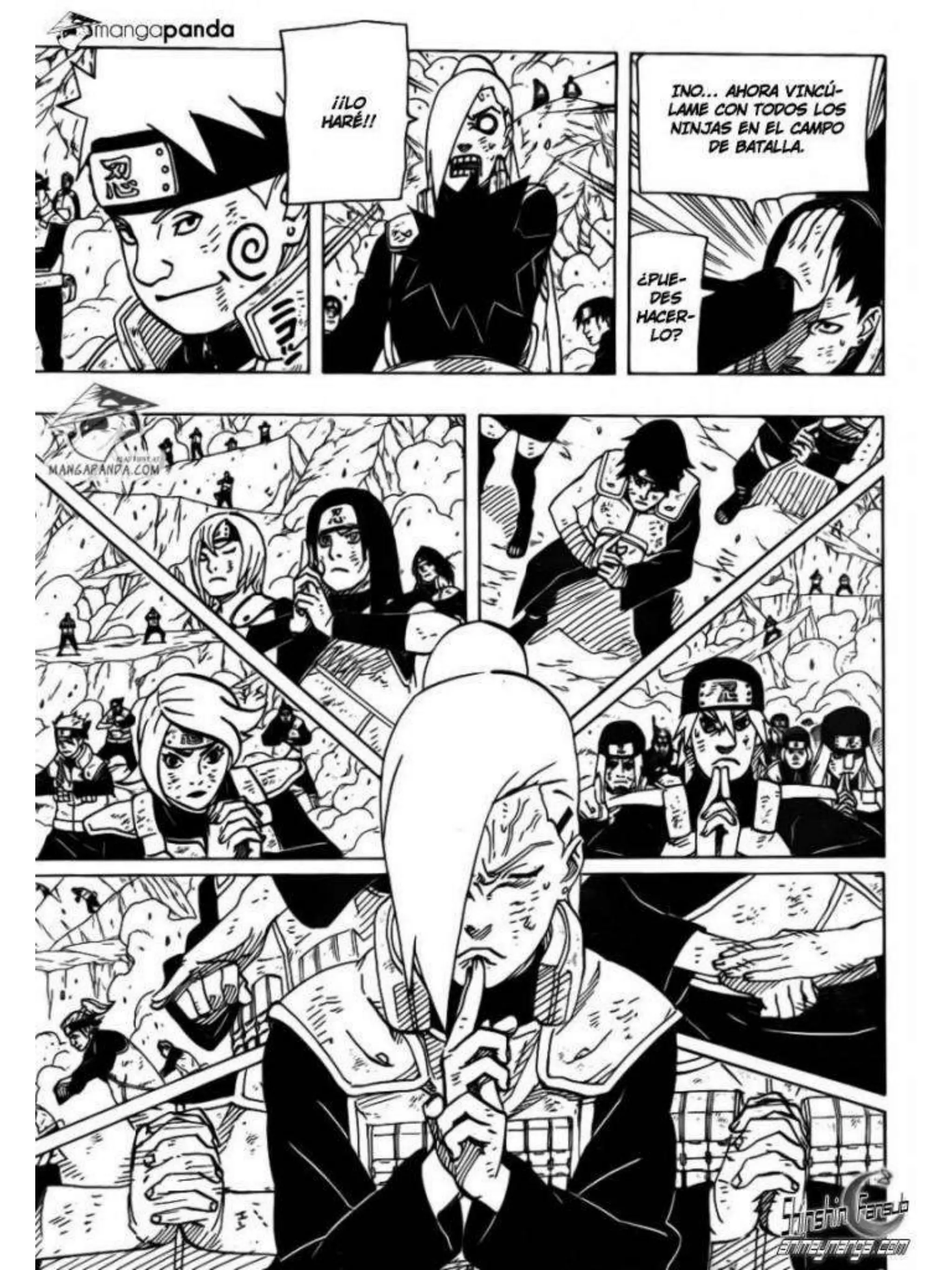 Naruto manga 630 | PPTX