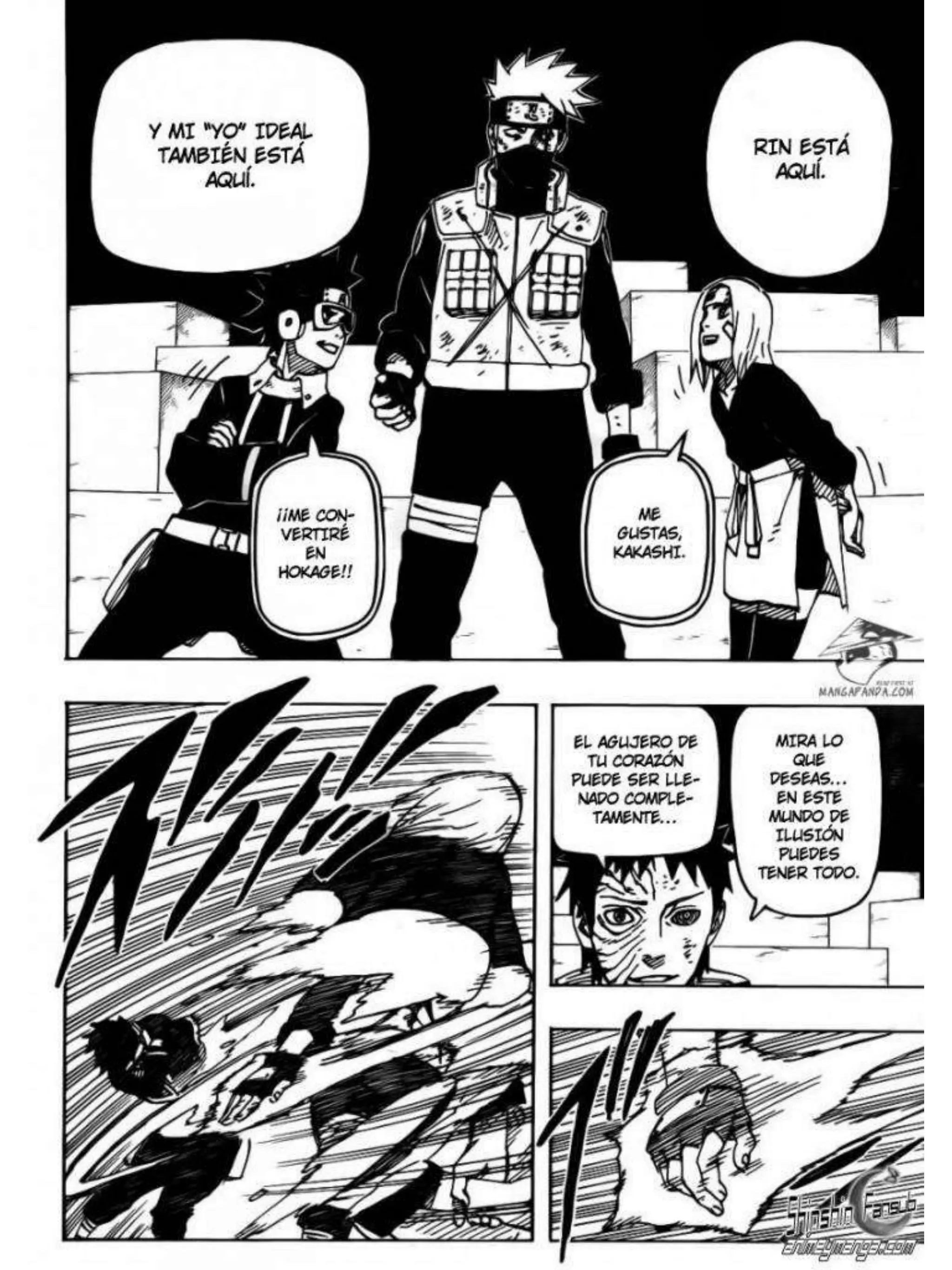 Naruto manga 630 | PPTX