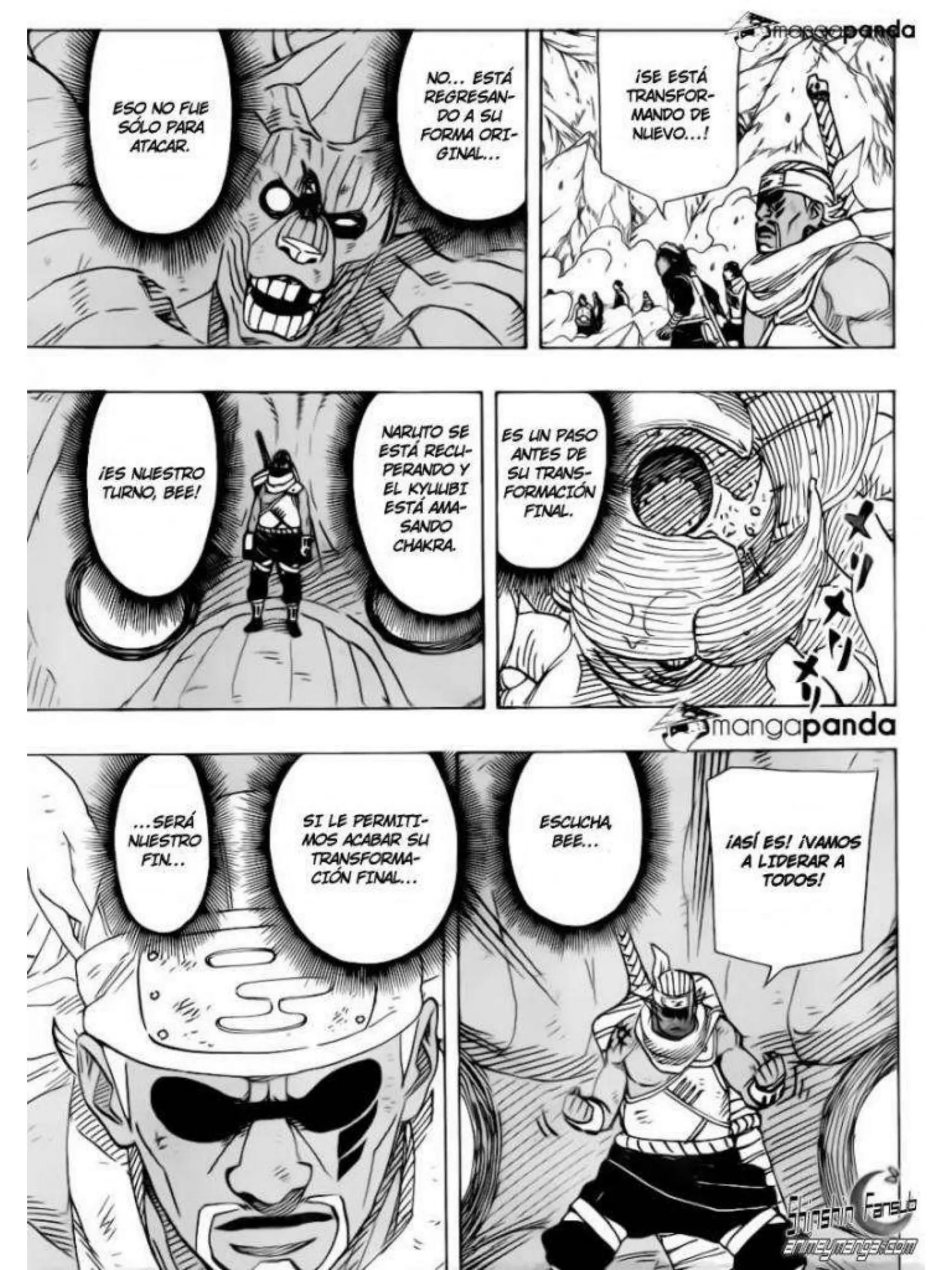 Naruto manga 630 | PPTX