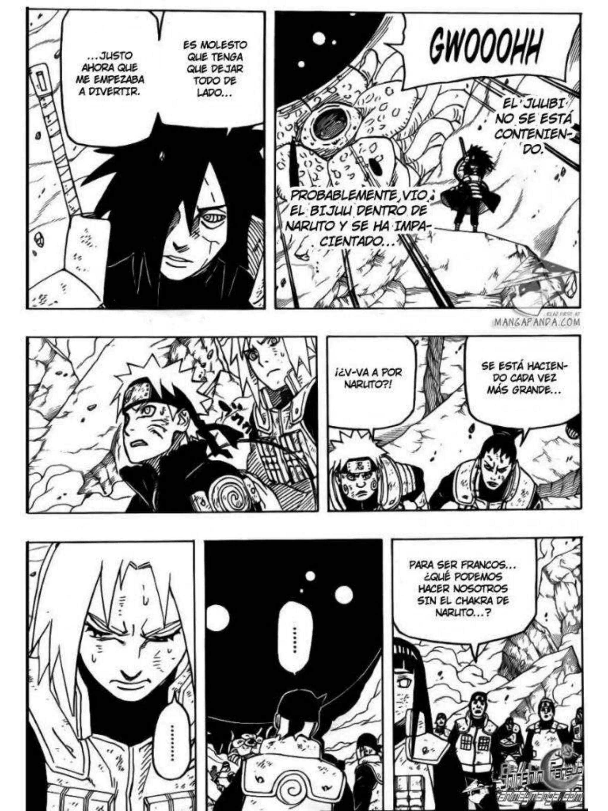 Naruto manga 630 | PPTX