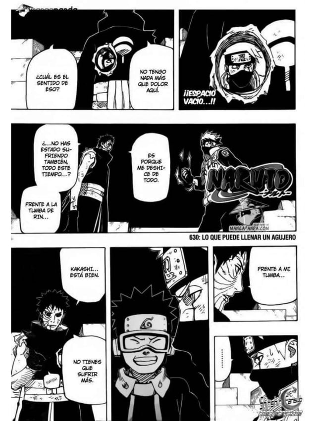 Naruto manga 630 | PPTX