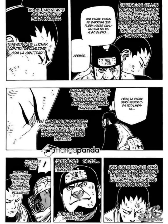 Naruto manga 630 | PPTX