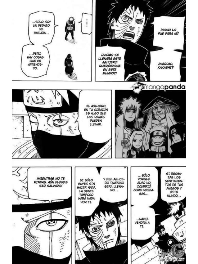 Naruto manga 630 | PPTX