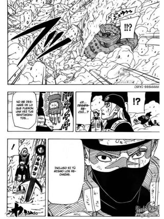 Naruto manga 630 | PPTX