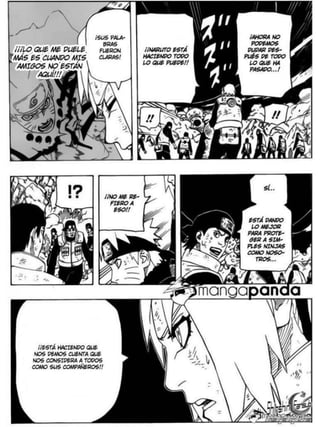 Naruto manga 630 | PPTX