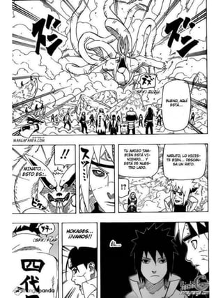 Naruto manga 631 | PPTX