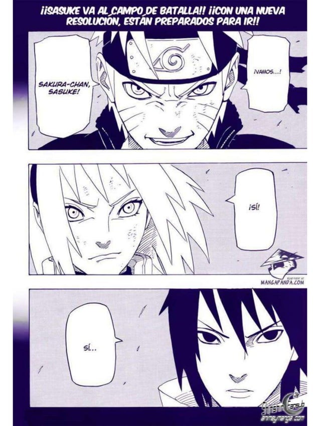 Naruto manga 632 | PDF