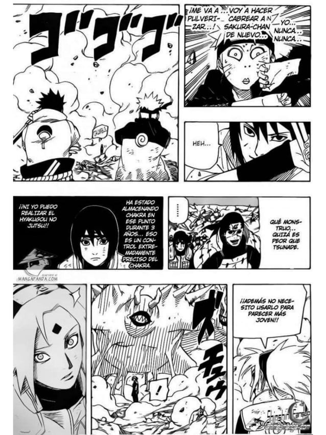 Naruto manga 632 | PDF