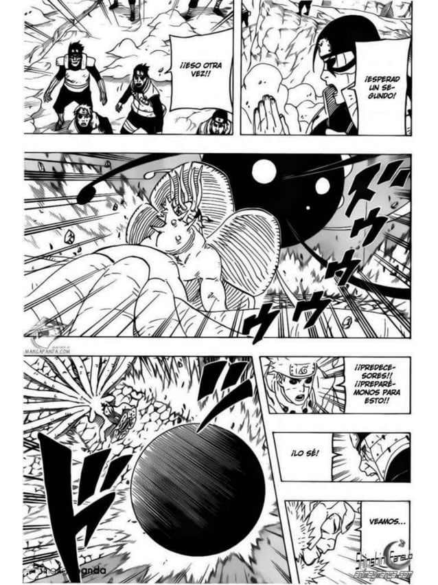 Naruto manga 632 | PDF