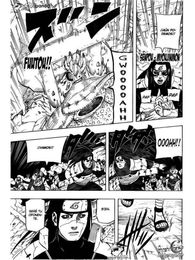 Naruto manga 632 | PDF